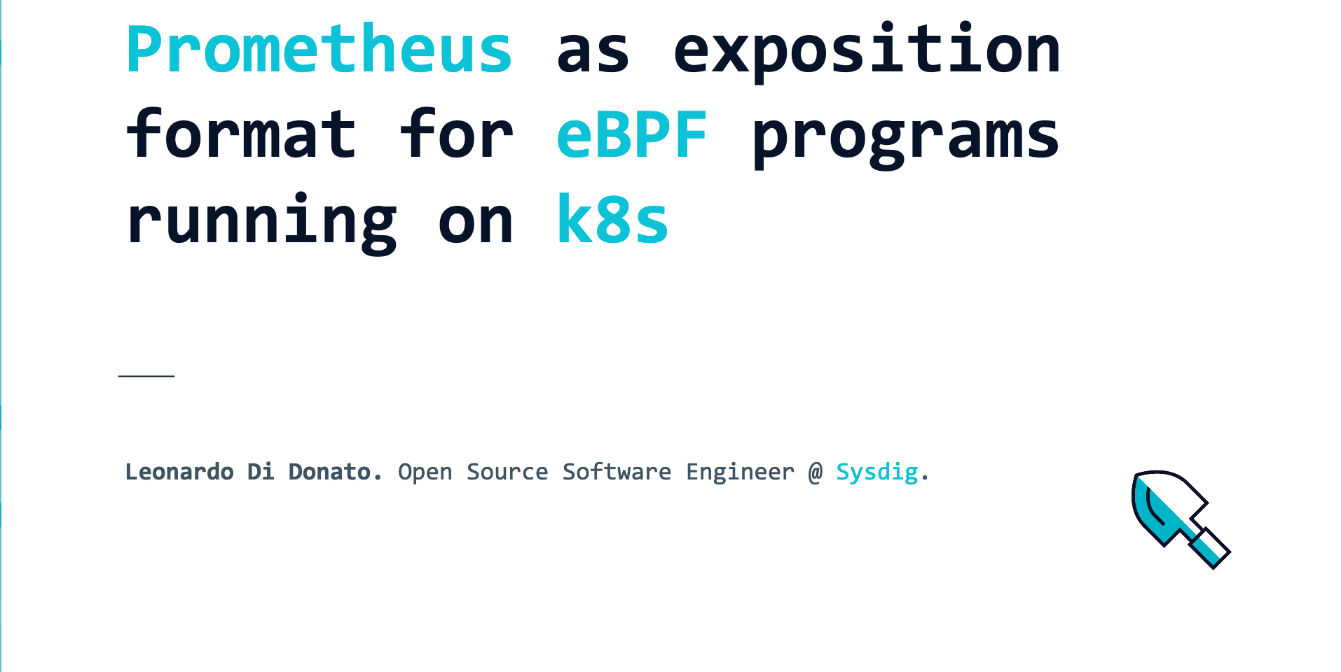 Prometheus as exposition format for eBPF programs :: Cloud Native ...